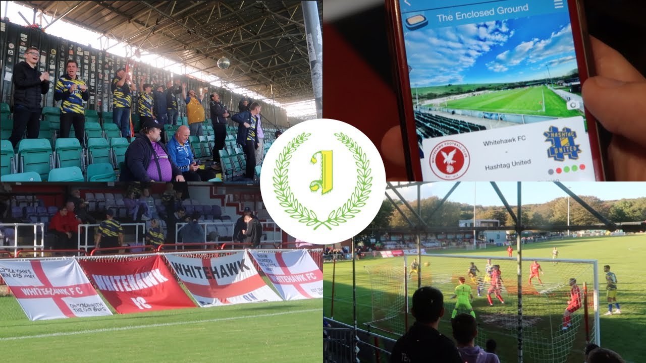 IT’S TENIOLA TIME? - Hashtag United v Whitehawk - YouTube