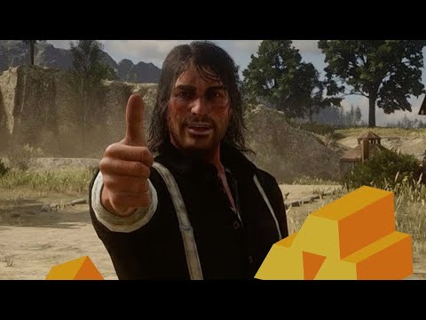 How to do infinite gold bar glitch (only as John) - YouTube