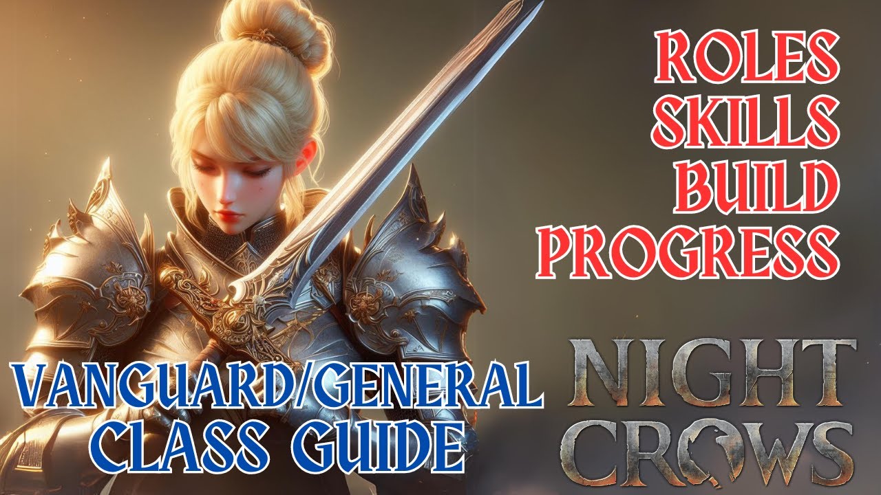 NIGHT CROWS CLASS GUIDE - The way of the strong GENERAL [TAGALOG] - YouTube