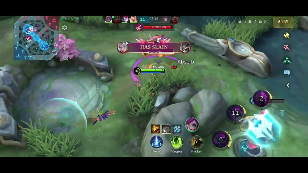 MLBB: Random Selena Plays - YouTube