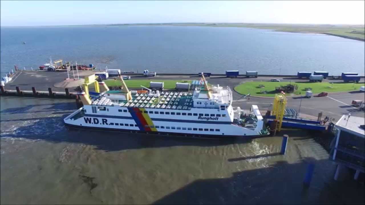 Ankunft der Rungholt - YouTube