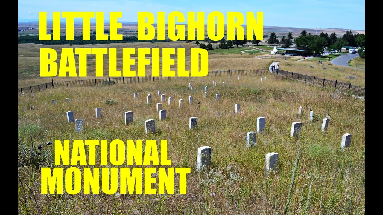 Little Bighorn Battlefield National Monument - Montana, USA - Custer's ...