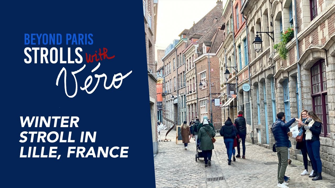 Winter stroll in Lille, France - YouTube