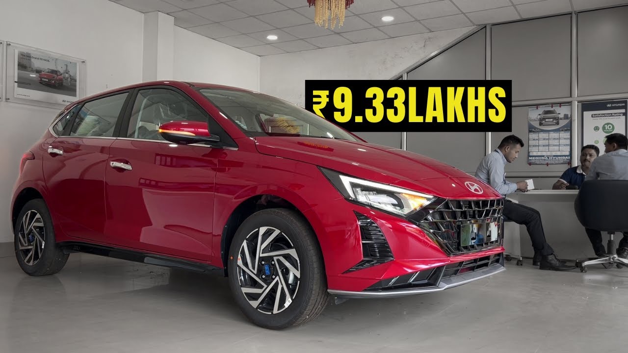 Hyundai i20 Asta 2024 Review, Features, On Road Price - YouTube