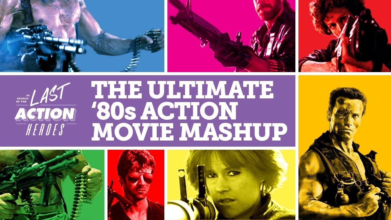 The Ultimate '80s Action Mashup Video - TRAILER - YouTube