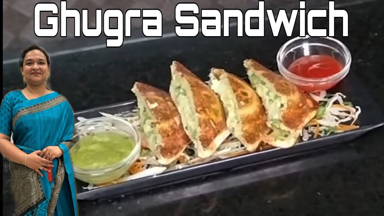 easy ghugra sandwich recipe|how to make ghugra sandwich at home - YouTube
