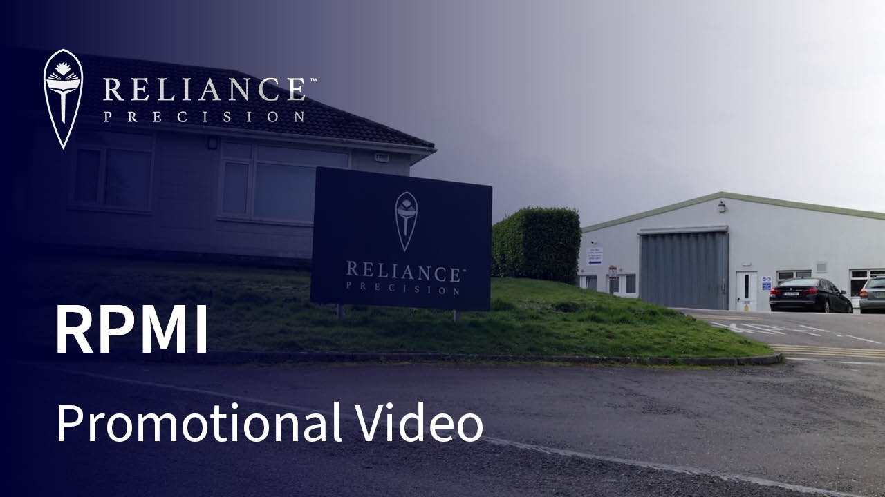 Reliance Precision Manufacturing (Ireland) Promotional Video - YouTube