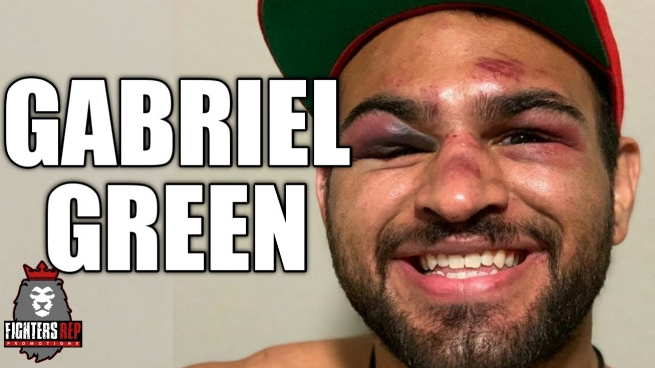 Post-Fight Interview with UFC Fighter Gabriel Green | (San Pedro Stand ...