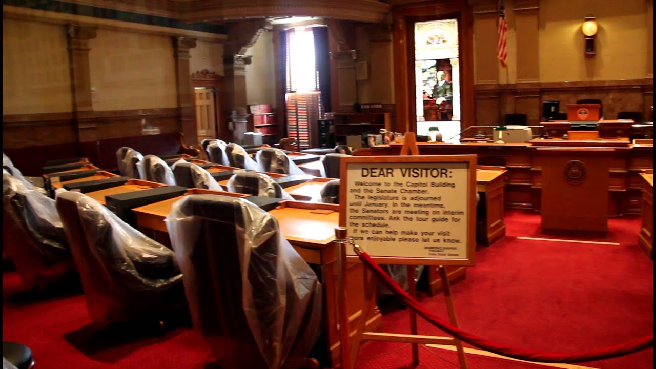 Senate chambers - Colorado State Capitol Building, Denver - YouTube