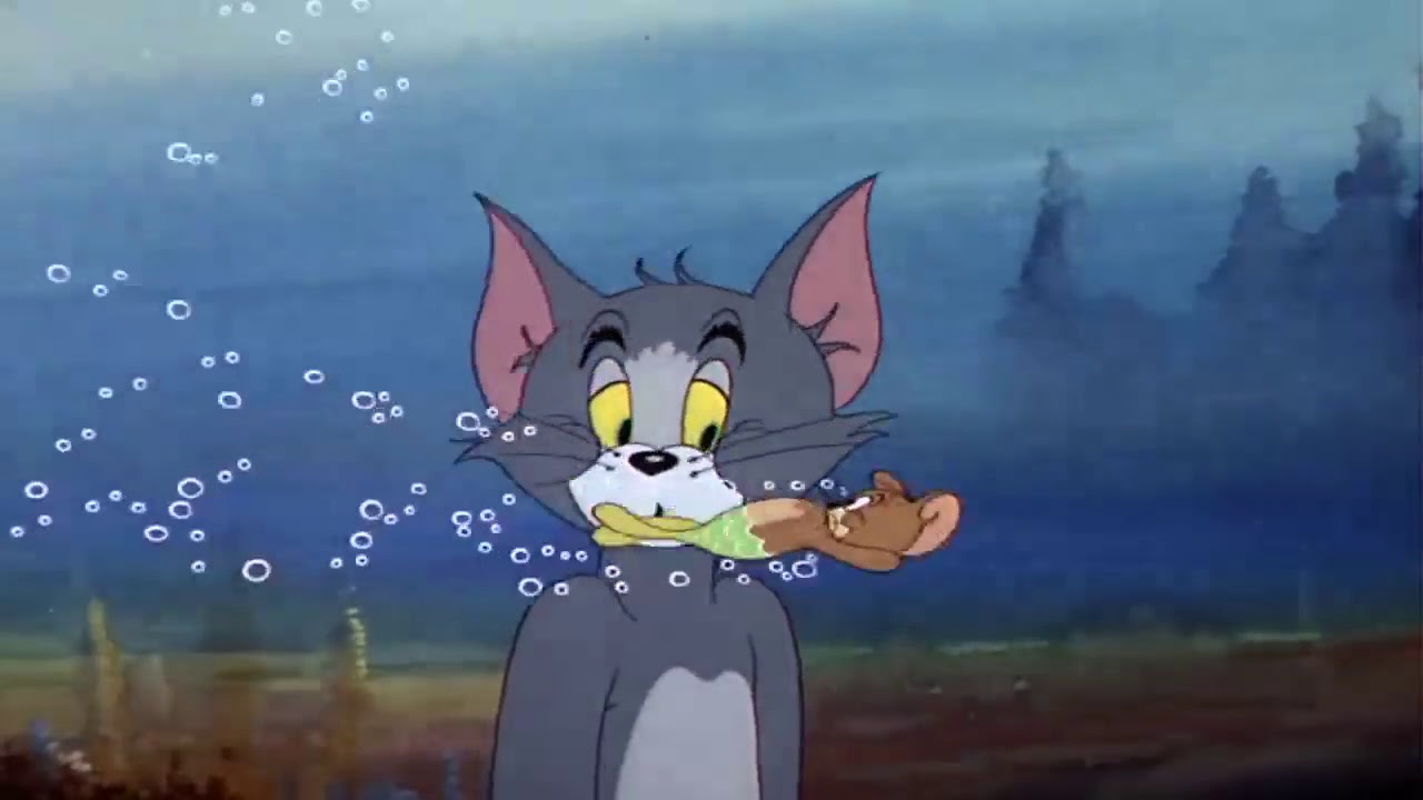 Tom and jerry cartoon || tom in dream world || cartoon series - YouTube