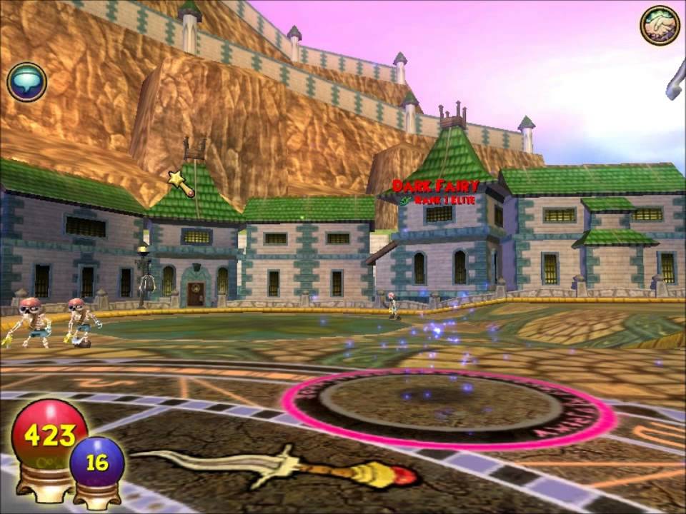 Wizard101 Let's Play Episode 2: Battles - YouTube