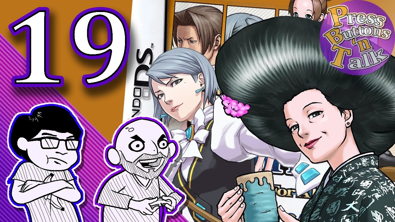 Phoenix Wright: Justice for All, Ep. 19: Mr. Phoenix Wright - Press ...