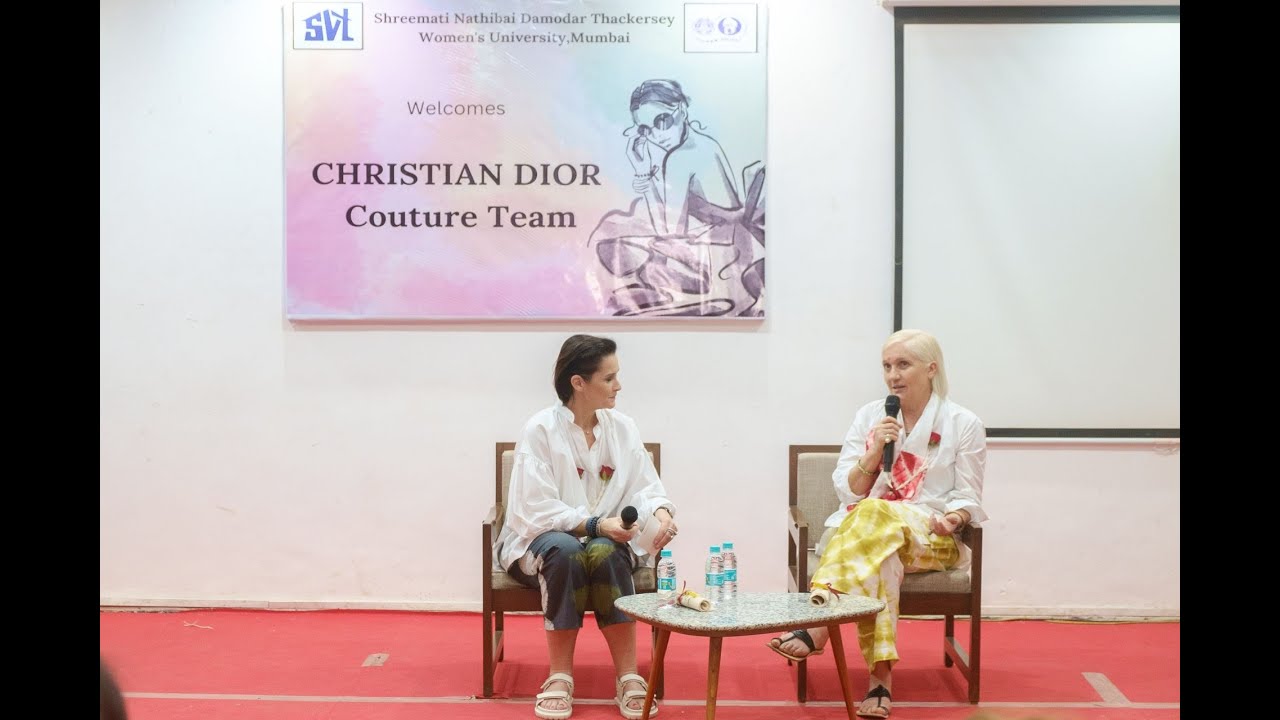 Maria Garzia Chiuri, Creative Director, Christian Dior Couture House ...