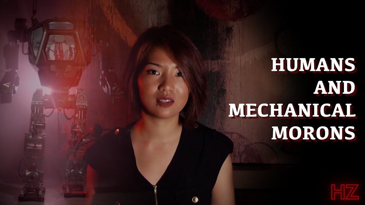 Why Machines Won't Replace Humans: Humans and Mechanical Morons - YouTube