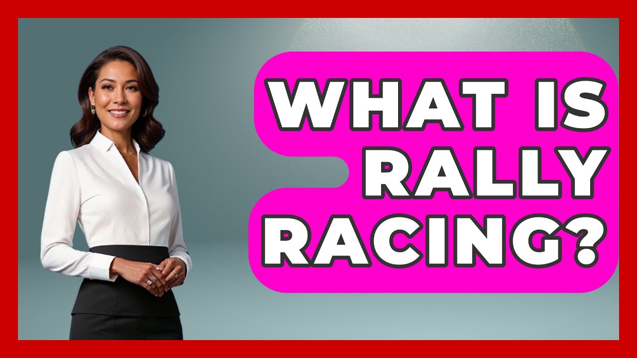 What Is Rally Racing? - Car Performance Pros - YouTube