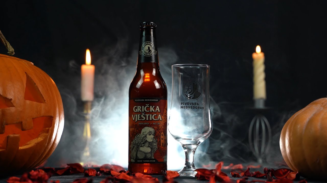 Beer Commercial | Halloween edition - YouTube