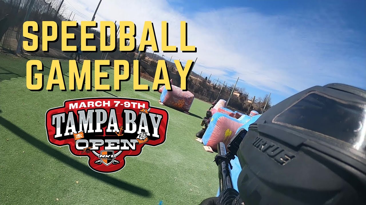 Sunday at Pevs Paintball | Outcasts Speedball Practice | 2025 NXL Tampa ...