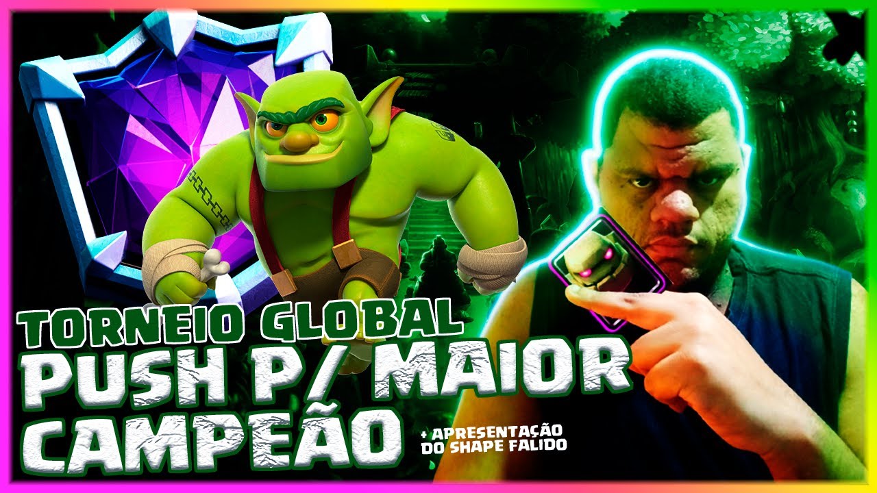 TORNEIO DO ESPELHO E PUSH! VAMO! | LIVE CLASH ROYALE - YouTube