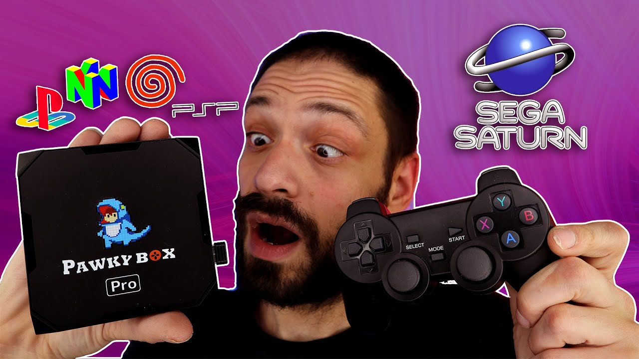 Pawky Box Pro - Sega Saturn Emulator - Dreamcast Emulator (emuelec ...