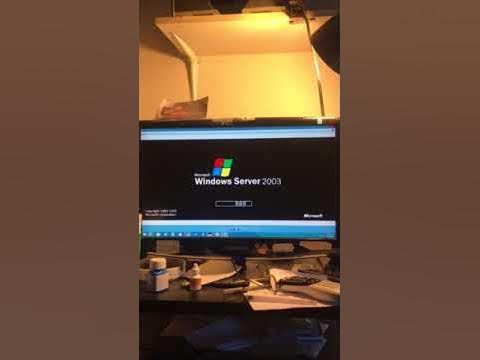 Evolution of windows boot screens and start ups and shut downs - YouTube