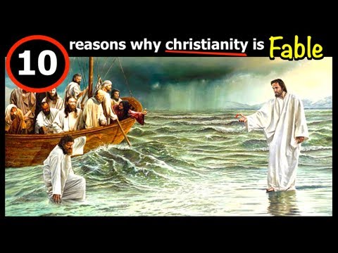 10 reasons why christianity is a fable - YouTube