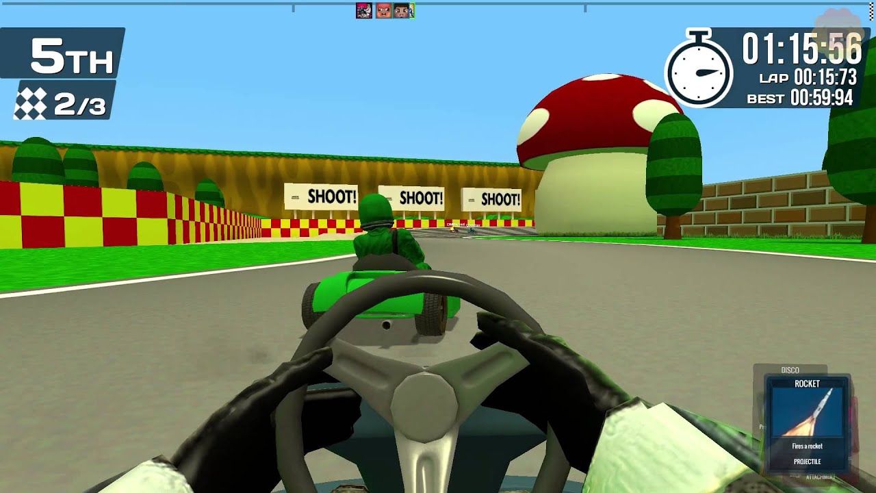 Garry's Mod :: Gmod Tower (Mario Kart?) - YouTube