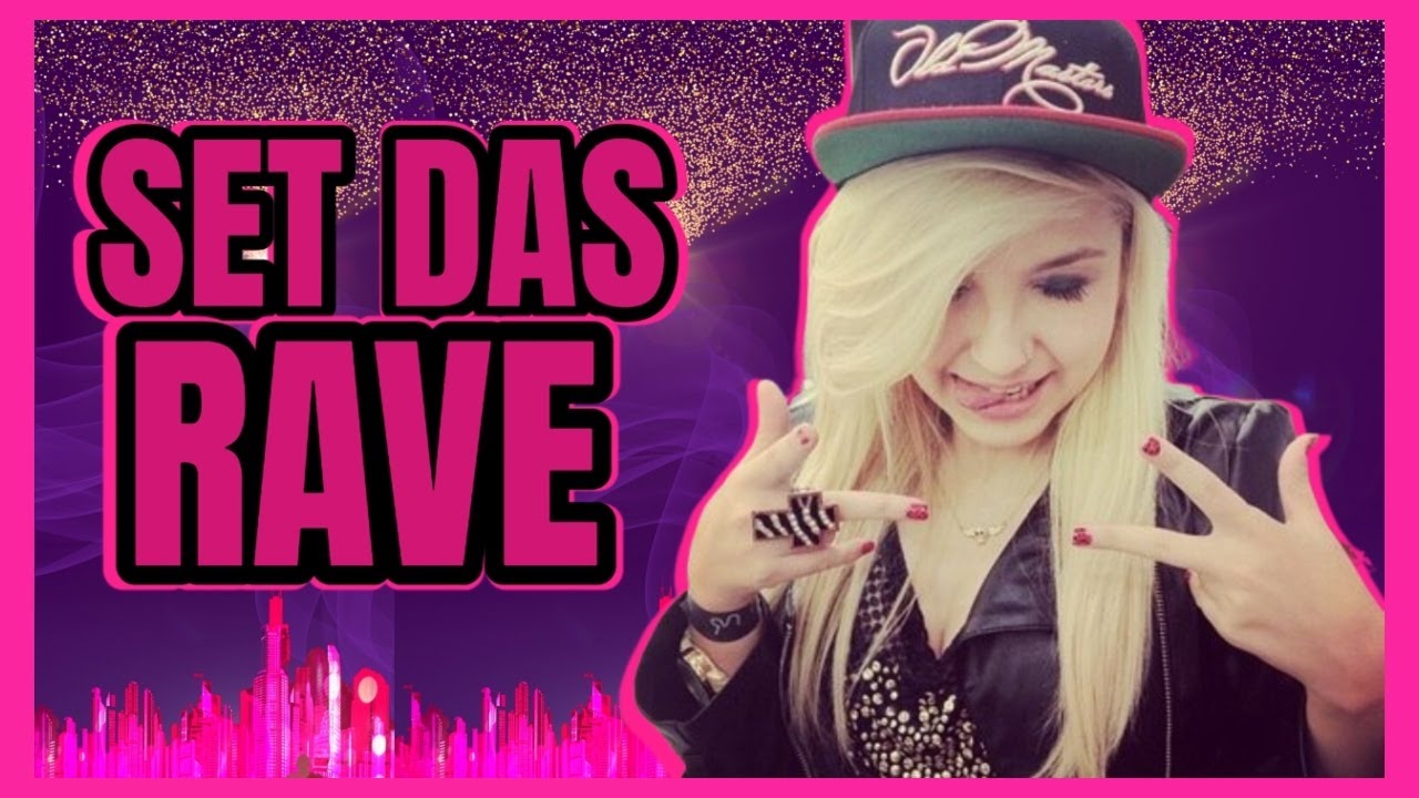 SET DAS RAVE (DJ JAJA) #funkrave #rave #mandelão #ravefunk # ...