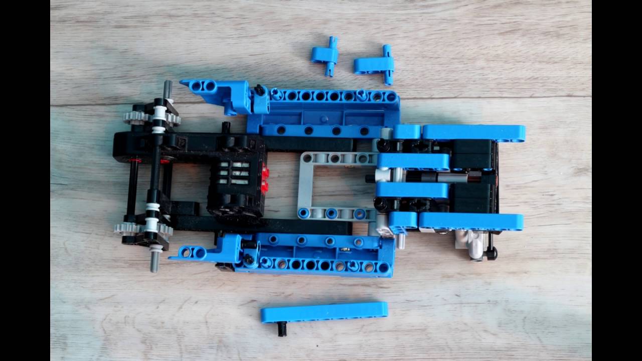 LEGO Technic Building Instructions Trophy Truck YouTube lego-technic-building-instructions-trophy-truck-youtube