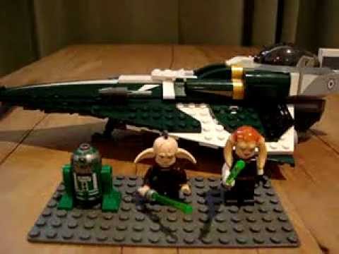 lego star wars saesee tin's jedi starfighter review - YouTube