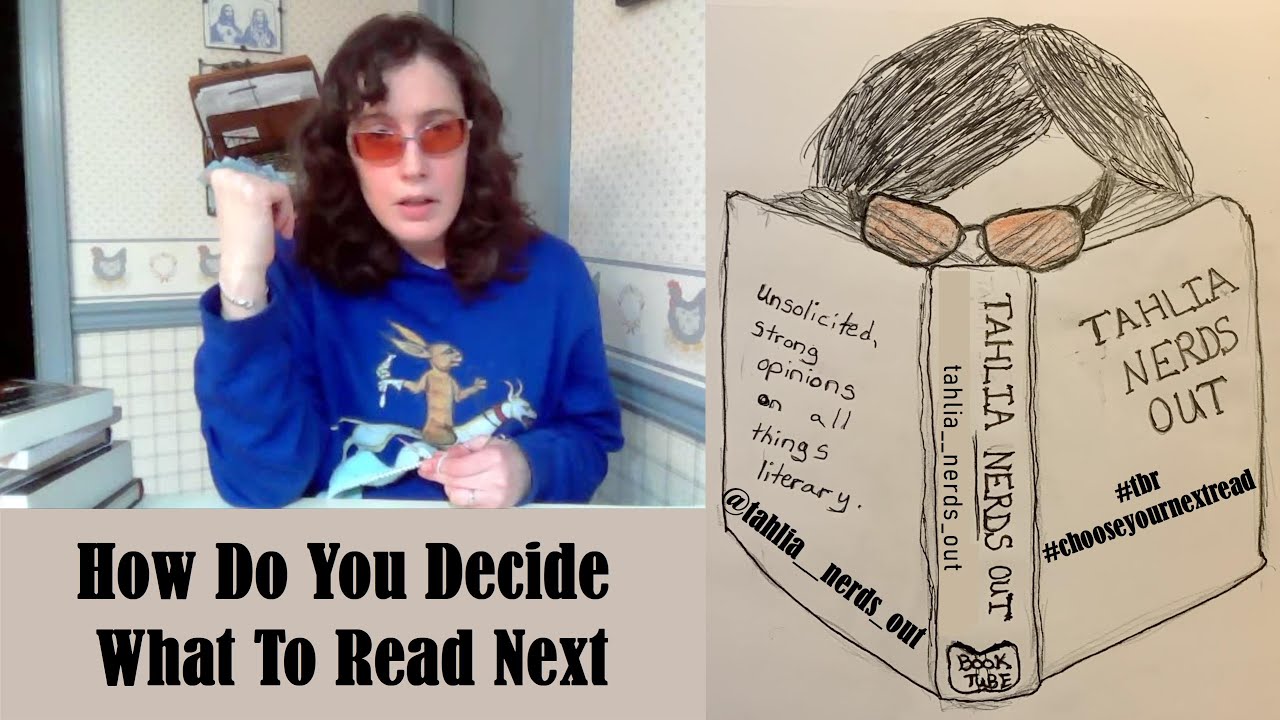 How Do You Decide What To Read Next - YouTube
