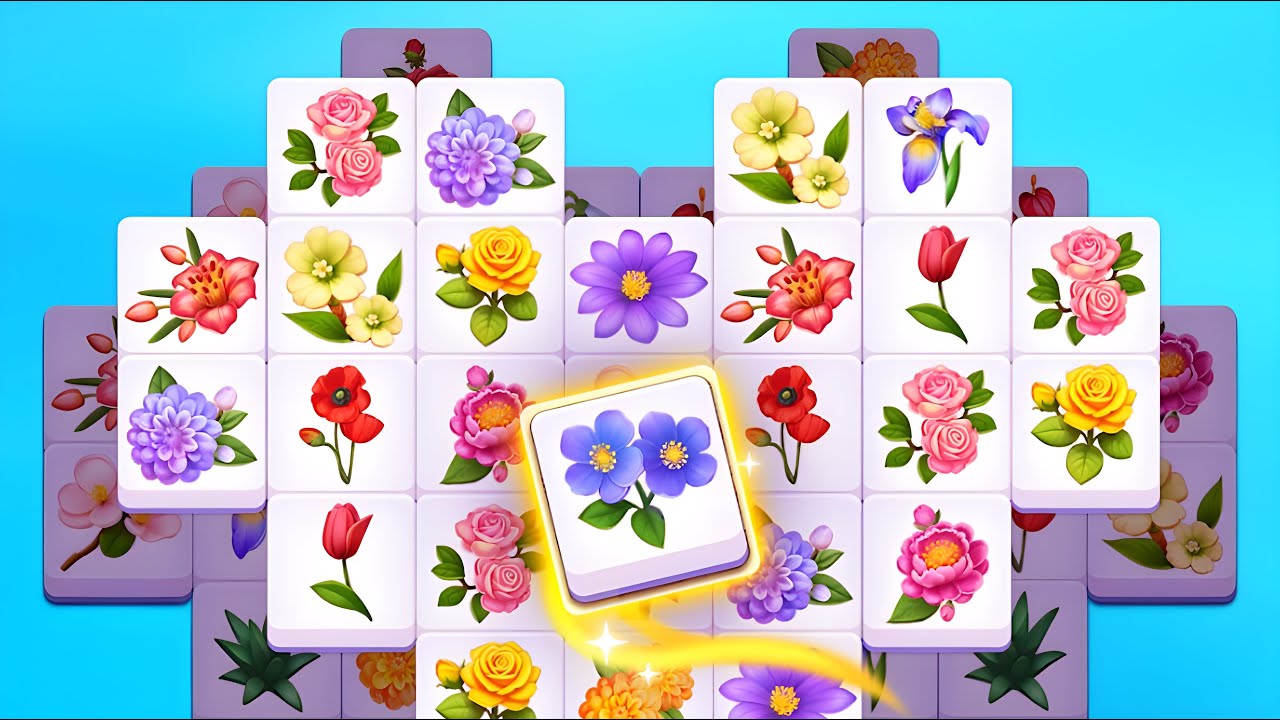 Blossom Match Gameplay (by Tripledot Studios Limited) | Flower Matching ...