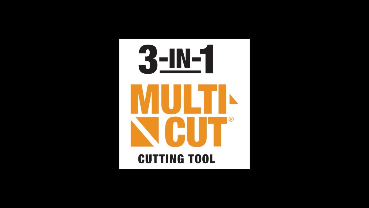How to use the Multi-Cut 3-in-1 Tool - YouTube
