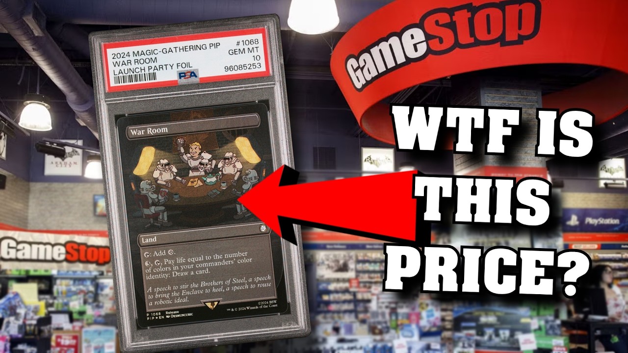 Gamestop PSA Grading Is WEIRD - YouTube