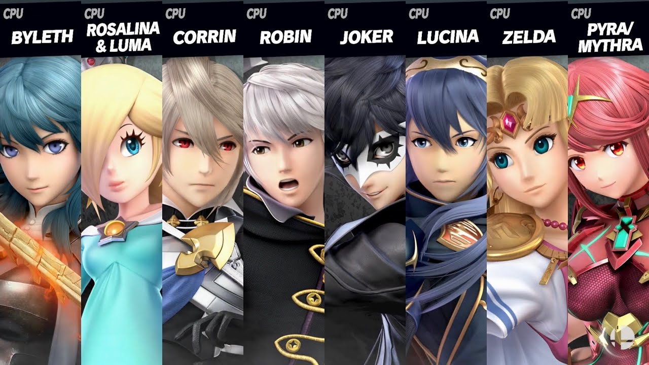 Super Smash Bros. Ultimate - Summit & Golden Plains - YouTube