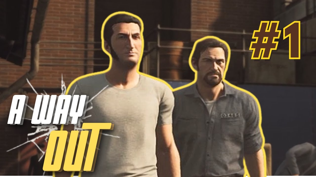Escape from Prison! A Way Out Part 1 - Vincent & Leo's Great Escape |Co ...