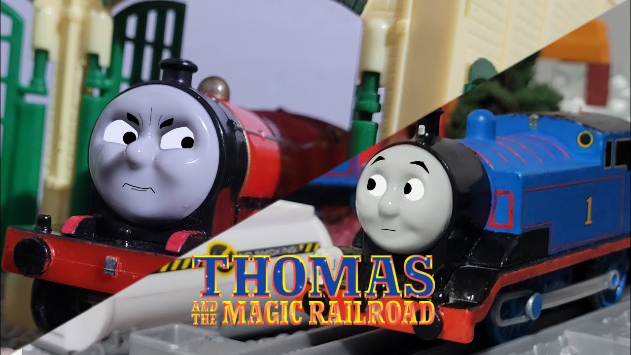TATMR Remake - Thomas, Gordon, & James - YouTube