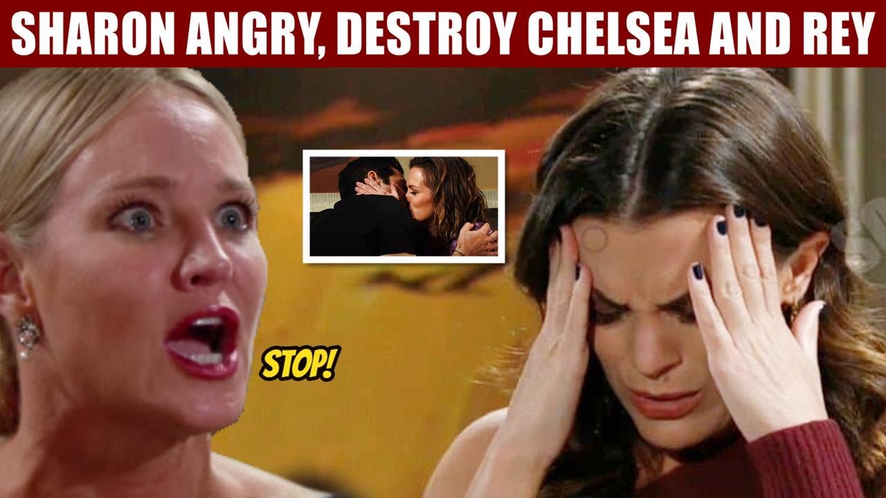 Young And The Restless Spoilers Sharon is busy when Chelsea and Rey are ...