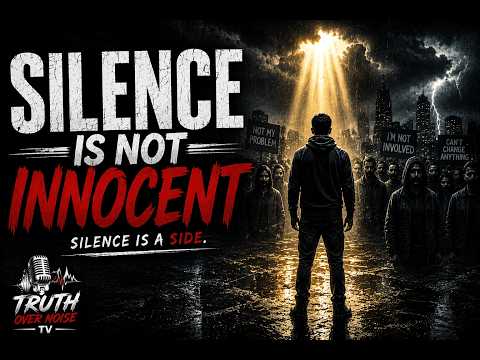 Silence Is Not Innocent, What happens when nobody speaks up for change?
