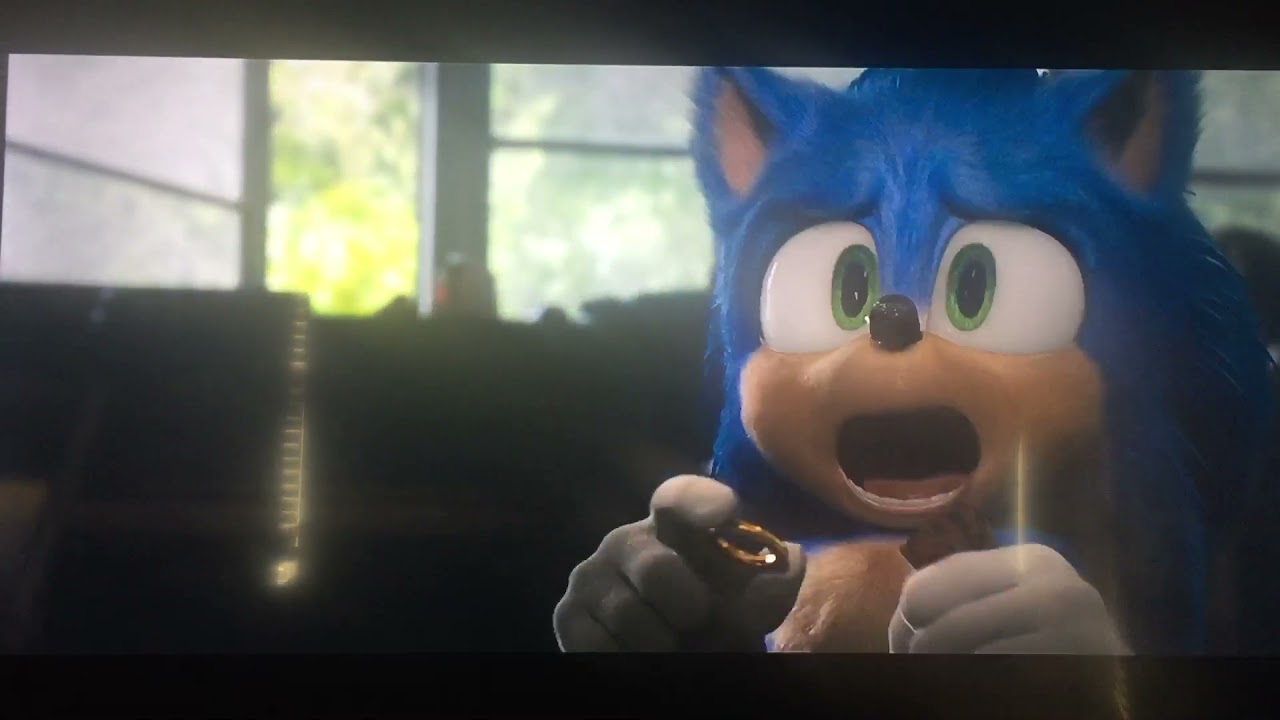 Sonic The Hedgehog(2020)-Uh?,Meow? - YouTube