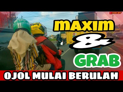 OJOL BERULAH DI JALAN RAYA | Juni mv