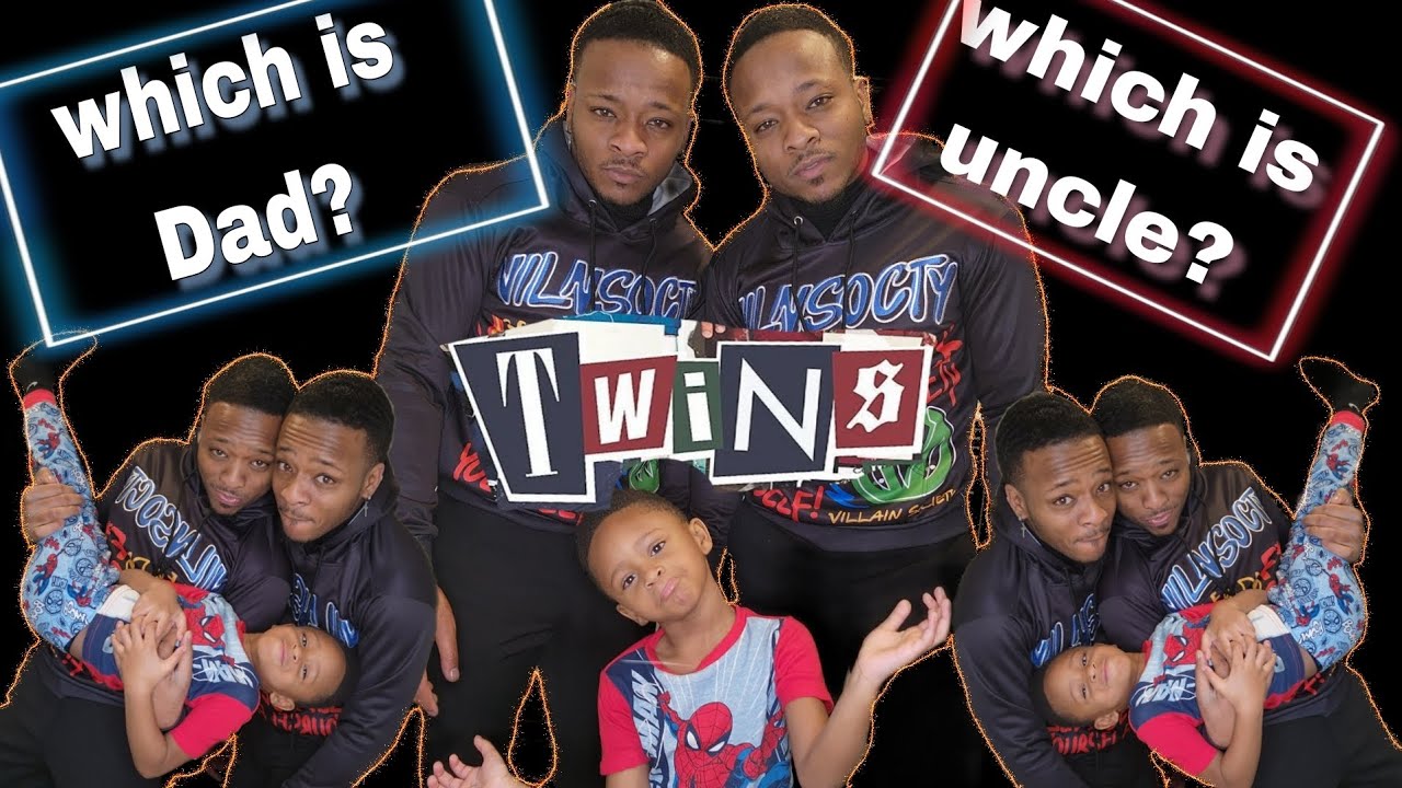 Identical twins | which is dad and uncle? - YouTube