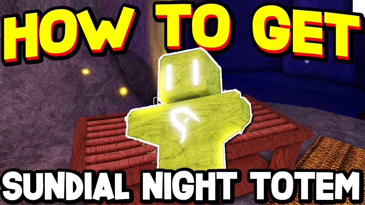 How To GET SUNDIAL TOTEM in FISCH! (Night/Day Totem) ROBLOX - YouTube