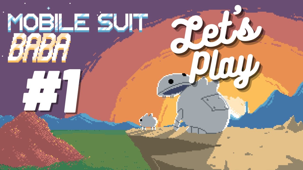 Let's Play Mobile Suit Baba! [1] Highly recommend! - YouTube