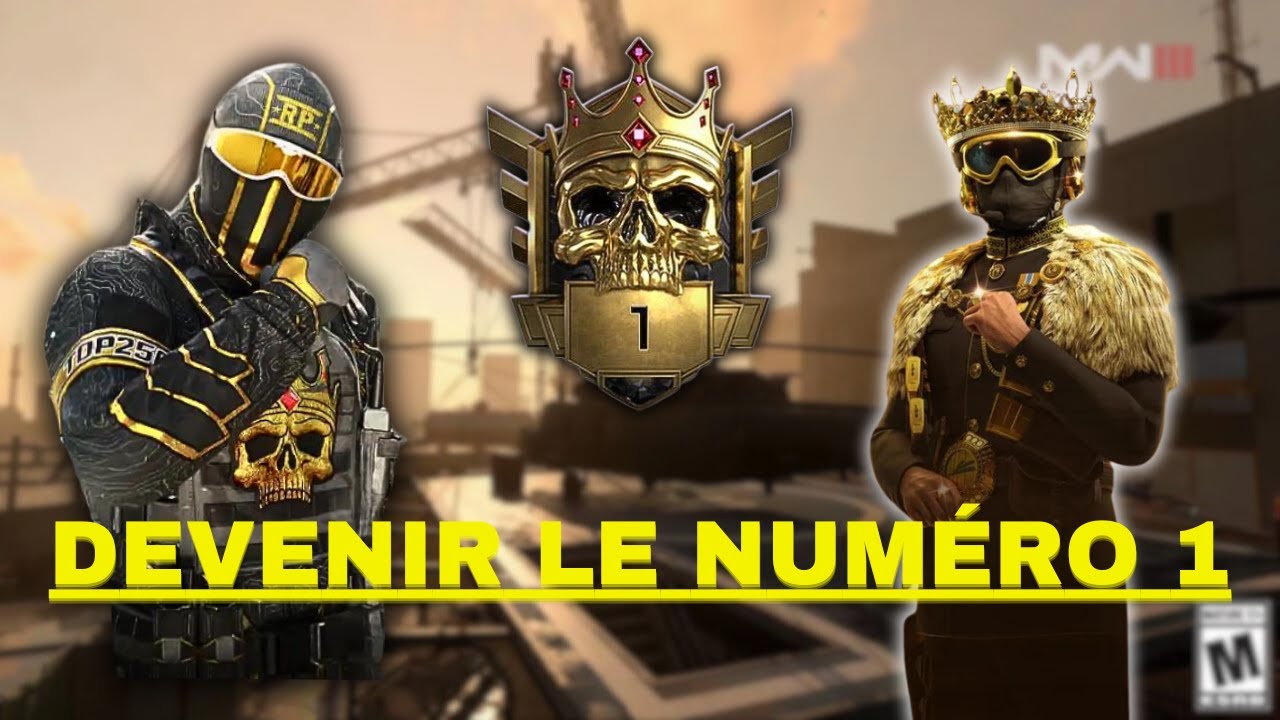 ÉPISODE 1 : COMMENT DEVENIR FORT SUR MW3 EN RANKED MULTI ! - YouTube