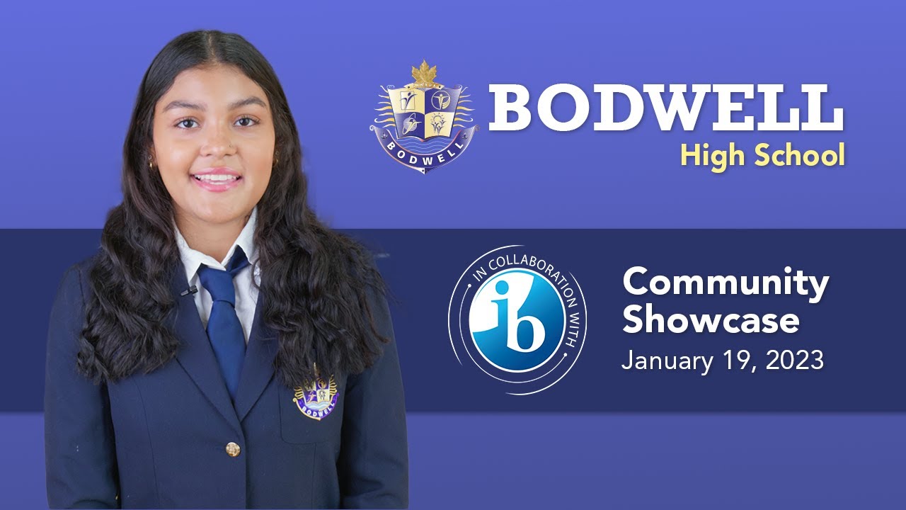 IB Community Project Showcase - Bodwell High School - YouTube