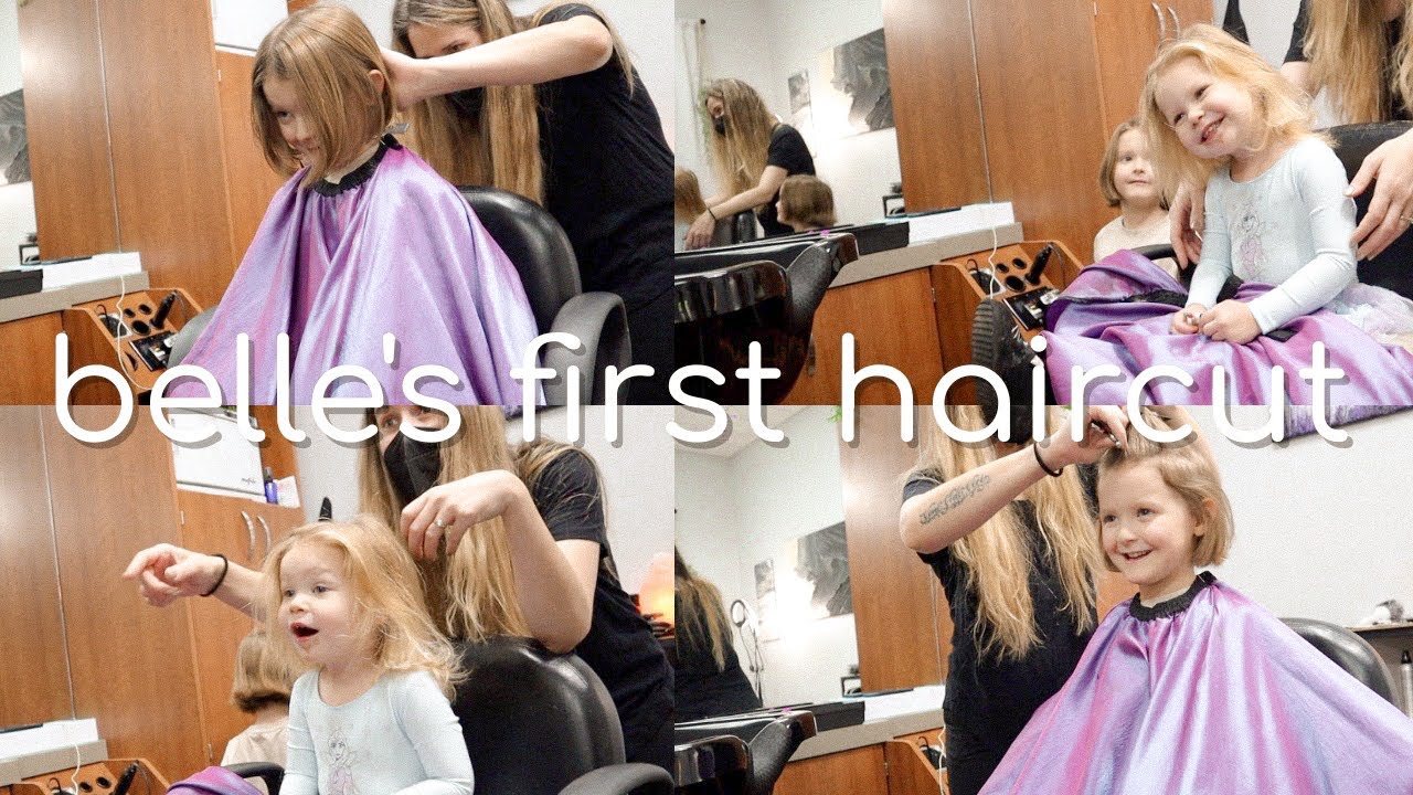 Belle's First Haircut | Nelson Returns From the North Pole - YouTube