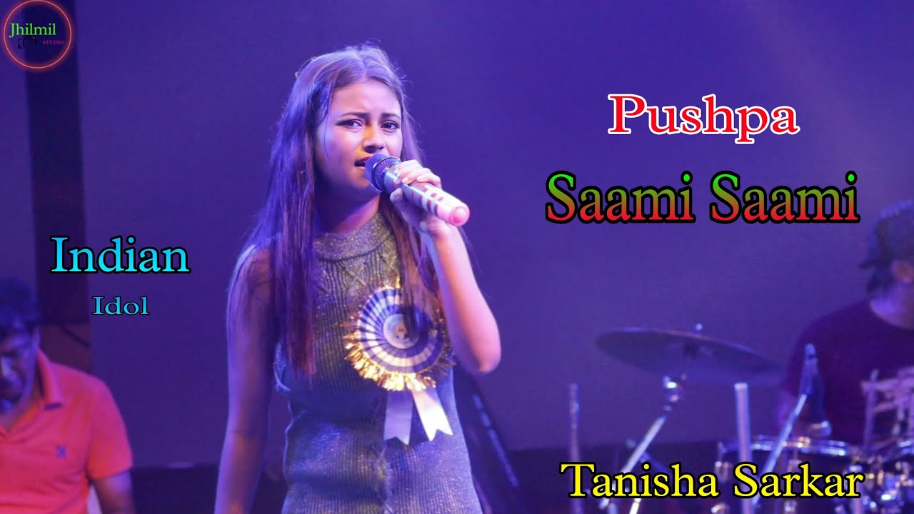 Pushpa: Saami Saami | Saami Saami Song | Cover By - Tanisha sarkar Sa ...
