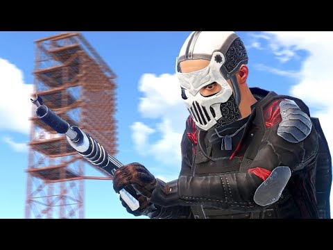 LAUNCH SITE IS THE BEST MONUMENT IN RUST... - YouTube