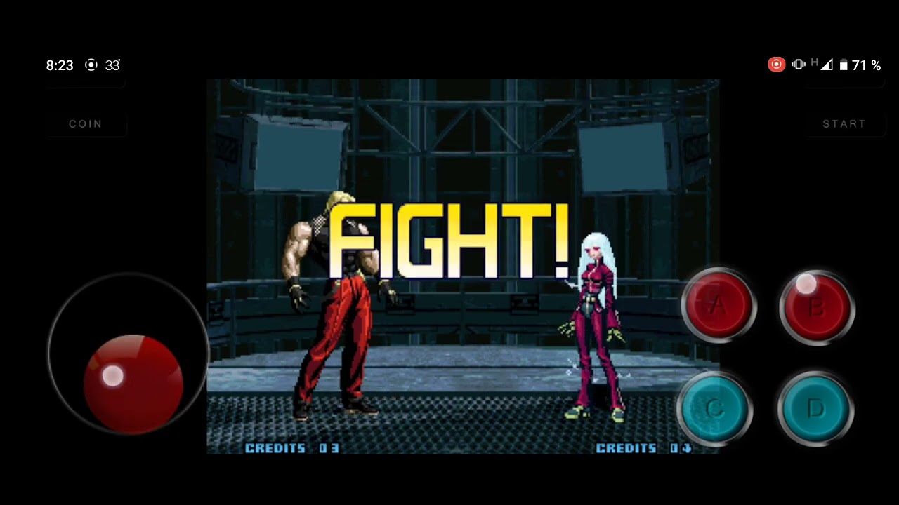 KOF 2002 Rugal gameplay - YouTube