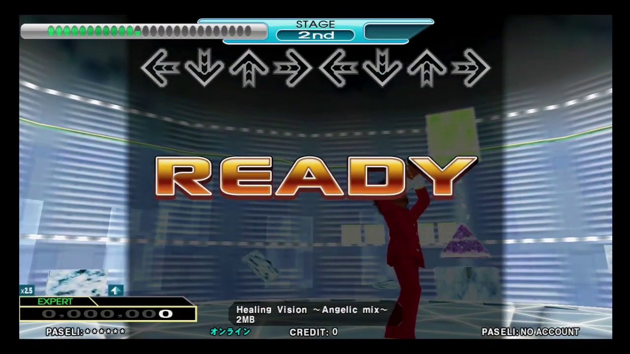 DDR / Healing Vision ～Angelic mix～ - EXPERT DOUBLE (DDRMAX ...
